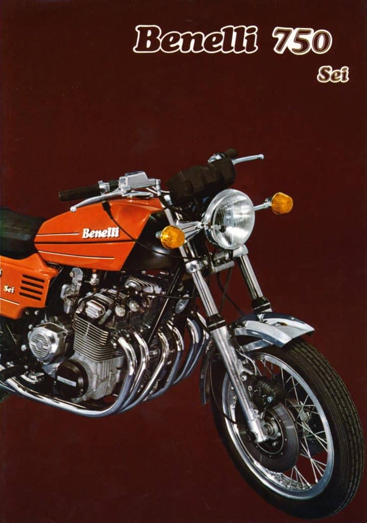 Benelli 750 Sei: Italiaanse lefmotor bestaat 50 jaar