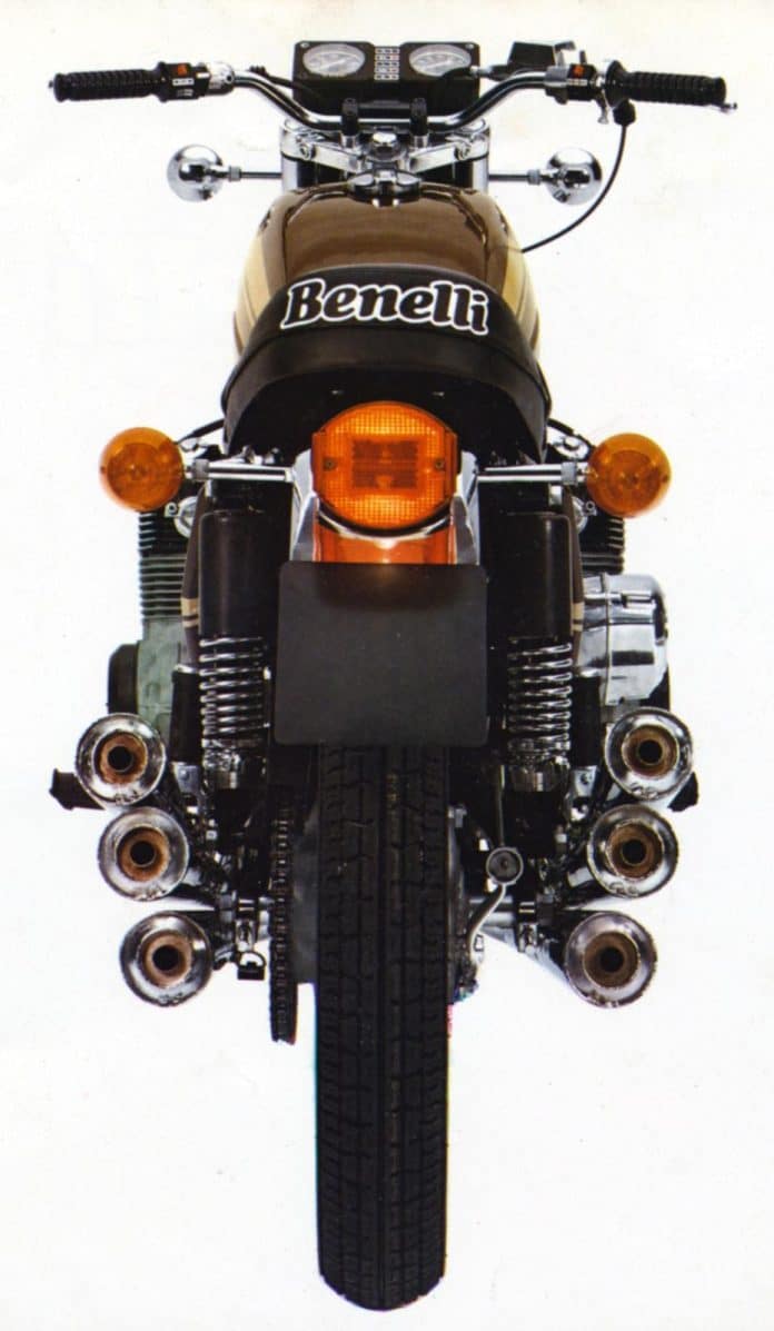 Benelli 750 Sei: Italiaanse lefmotor bestaat 50 jaar