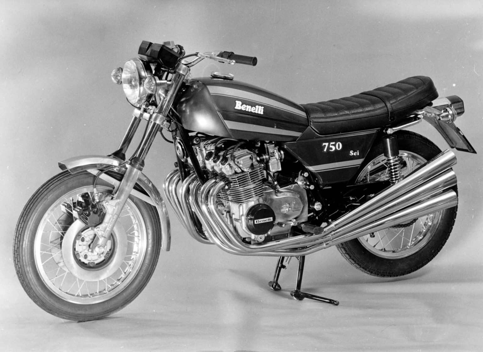 Benelli 750 Sei: Italiaanse lefmotor bestaat 50 jaar