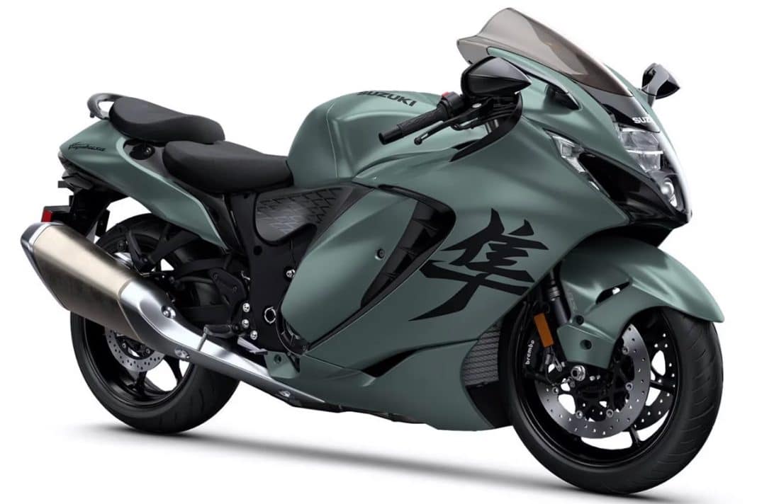 2025 Suzuki Hayabusa: Euro 5+ en nieuwe kleuren