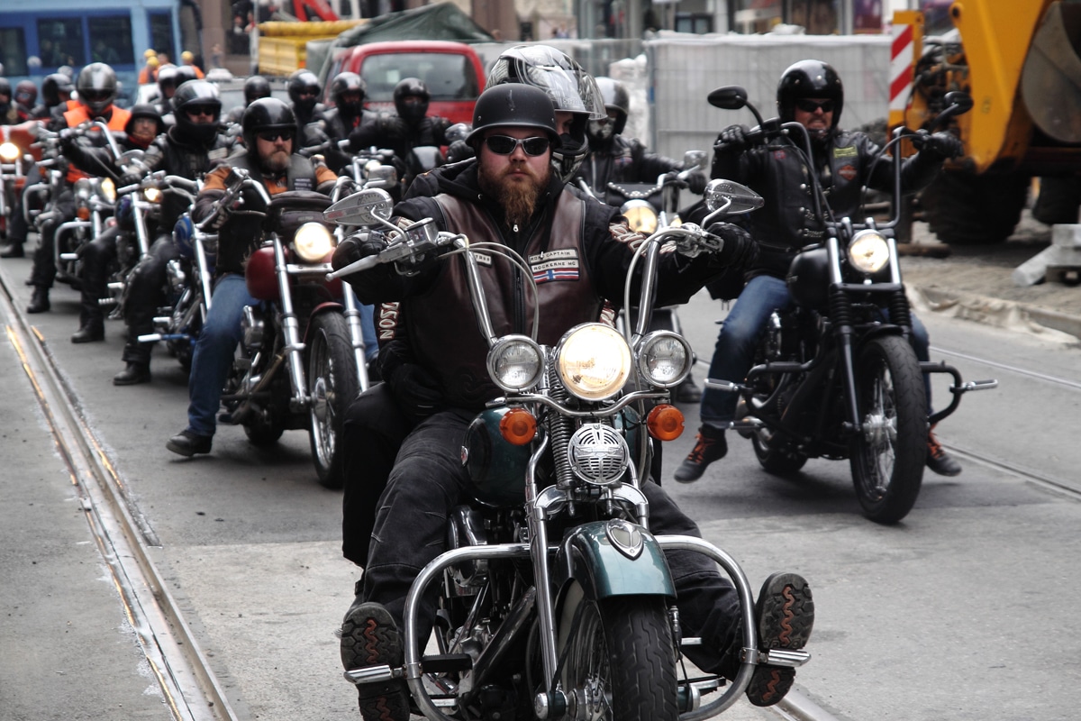 Toename van radicale motorclubs in Nederland