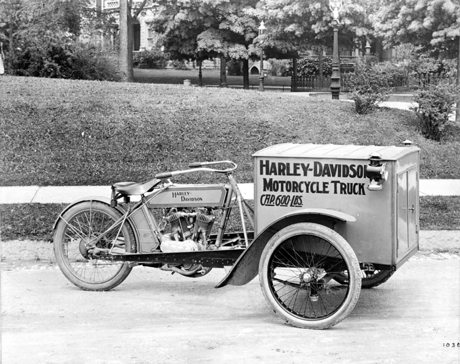 Historie Harley-Davidson Servi-Car: Allround utility vehicle