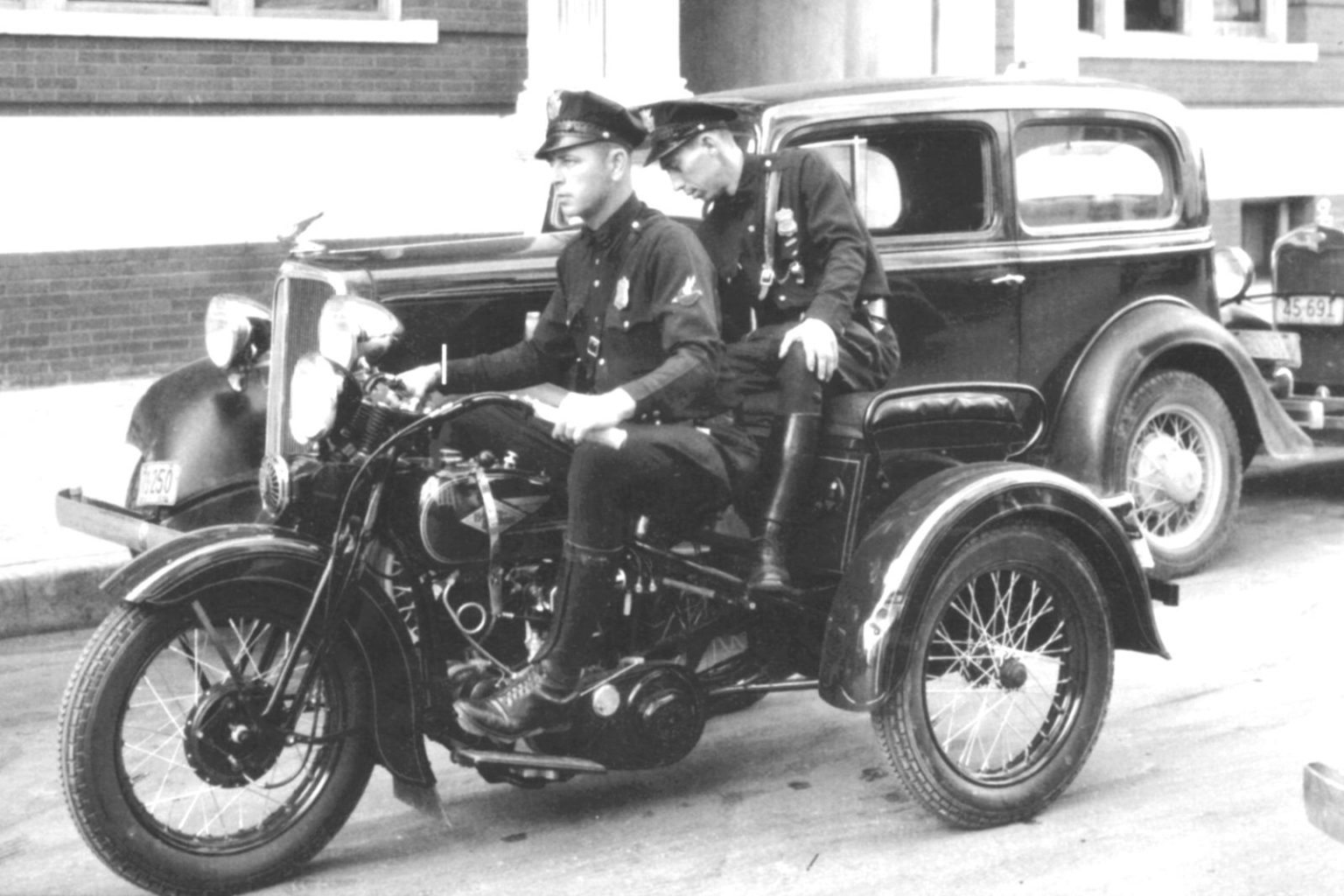 Historie Harley-Davidson Servi-Car: Allround utility vehicle