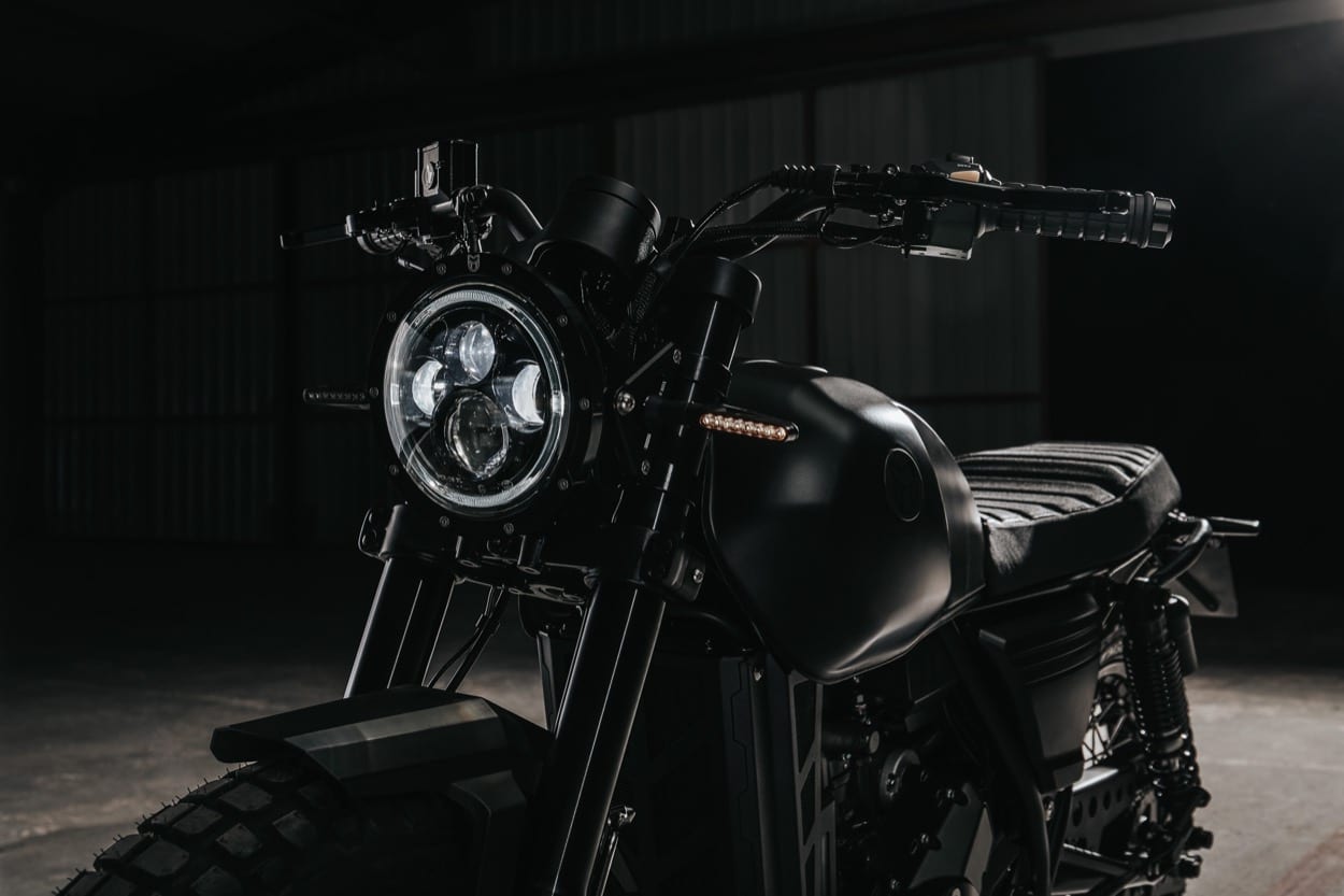 Mutt Motorcycles introduceert de DRK-01