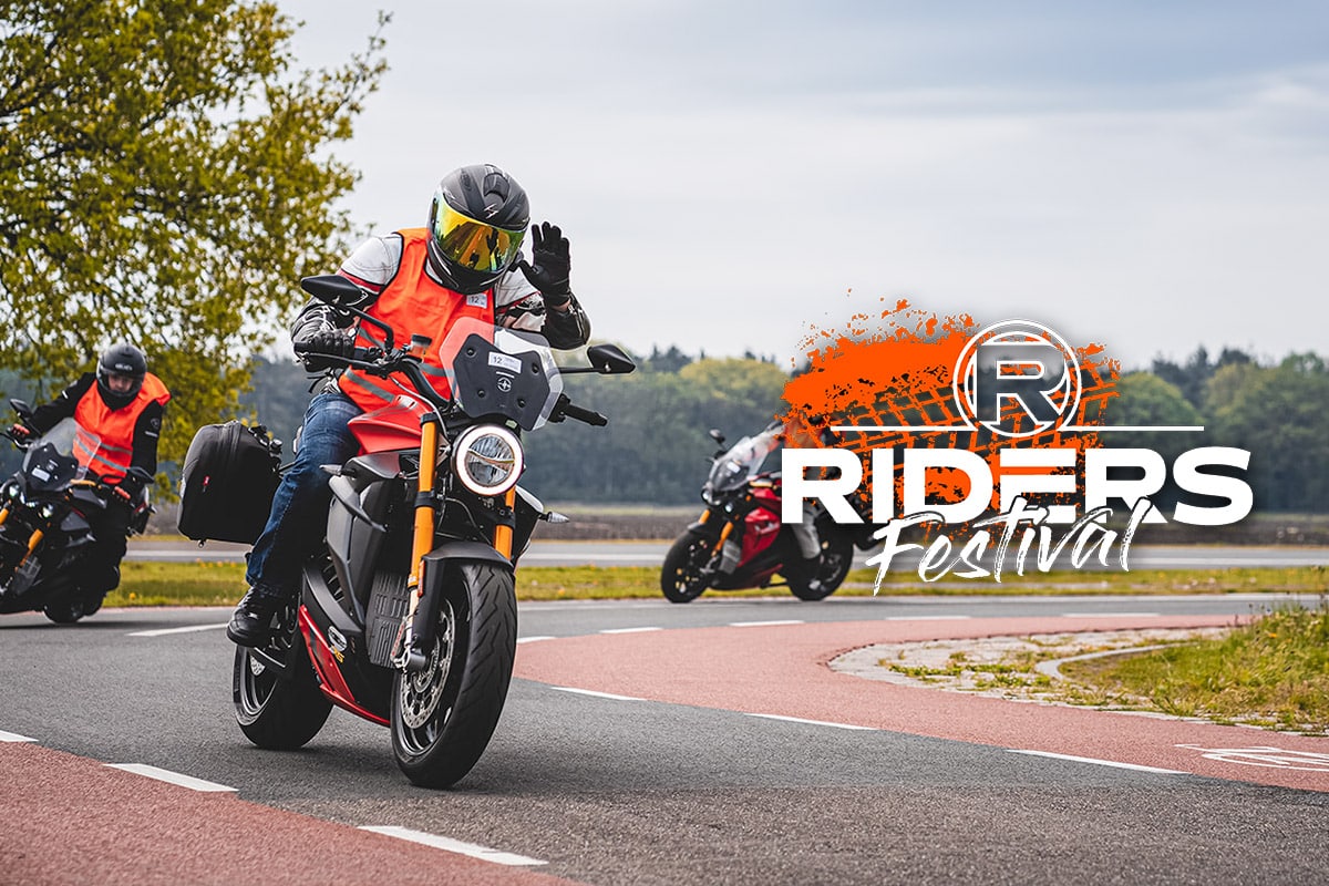 Vier het behalen van je motorrijbewijs met ons tijdens het RIDERS ...