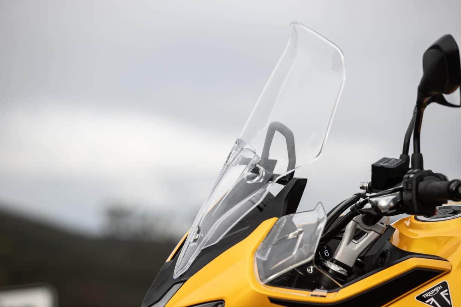 Test 2025 Triumph Tiger Sport 800: gele Tijger, blauwe maan