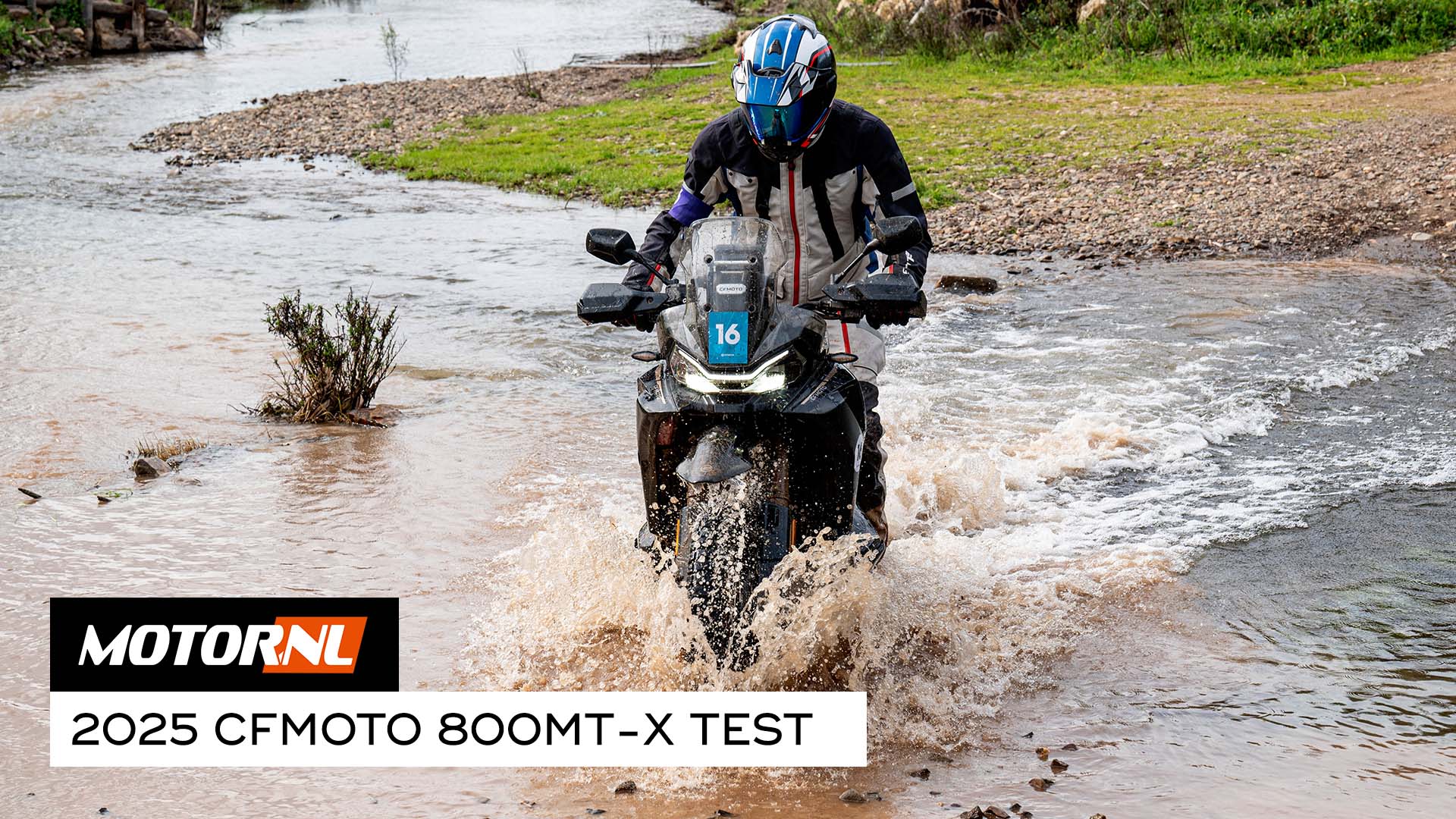 2025 CFMoto 800MT-X eerste impressie: nieuwe generatie