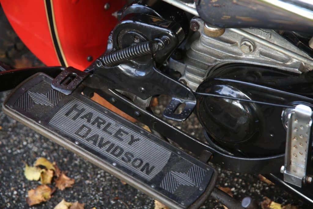 Harley-Davidson W 750 met Goulding zijspan: van Oud tot Goud IJzer!