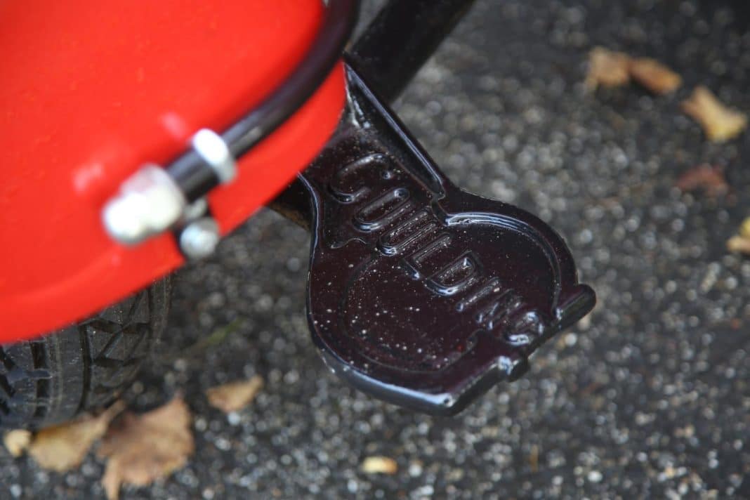 Harley-Davidson W 750 met Goulding zijspan: van Oud tot Goud IJzer!