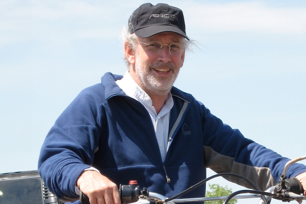 Het bijzondere verhaal van Andy Goldfine: ‘Ik liet me achter een motor ...