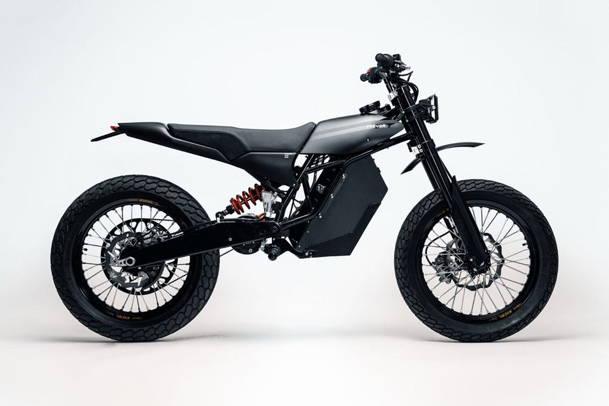 Belgisch motormerk Trevor Motorcycles lanceert betaalbare elektrische ...