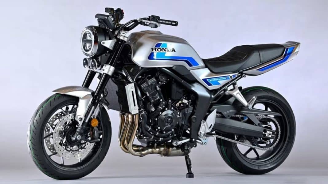 Honda herleeft klassieke Bol d'Or-geest met CB 1000 F Concept (video)