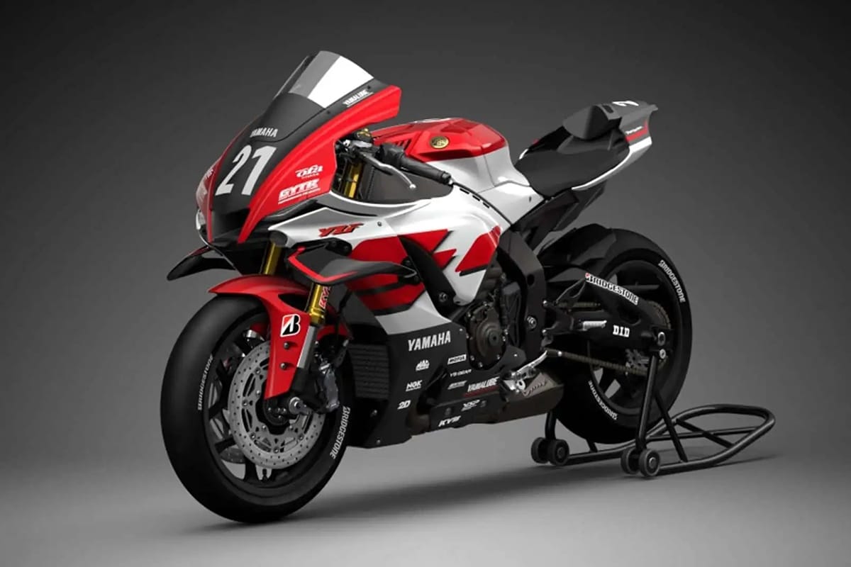 Legendarische Yamaha YZF-R7 (OW-02) livery maakt officiële comeback in ...