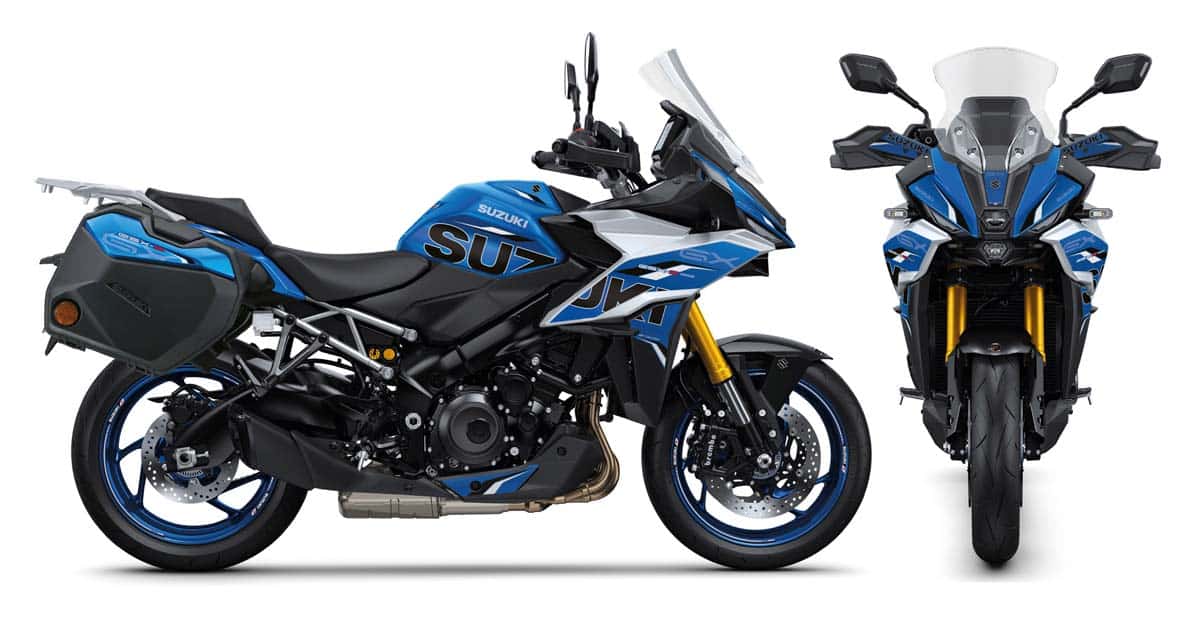 Unieke stickersets voor Suzuki-motoren