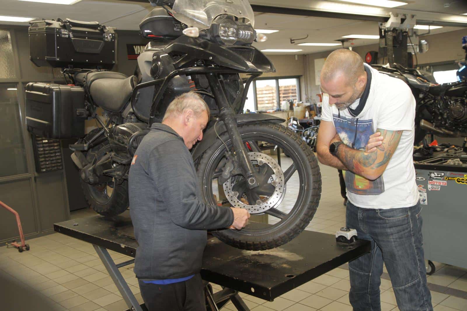 Marathonmotor BMW R 1200 GS: een derde leven voor Auke’s BMW