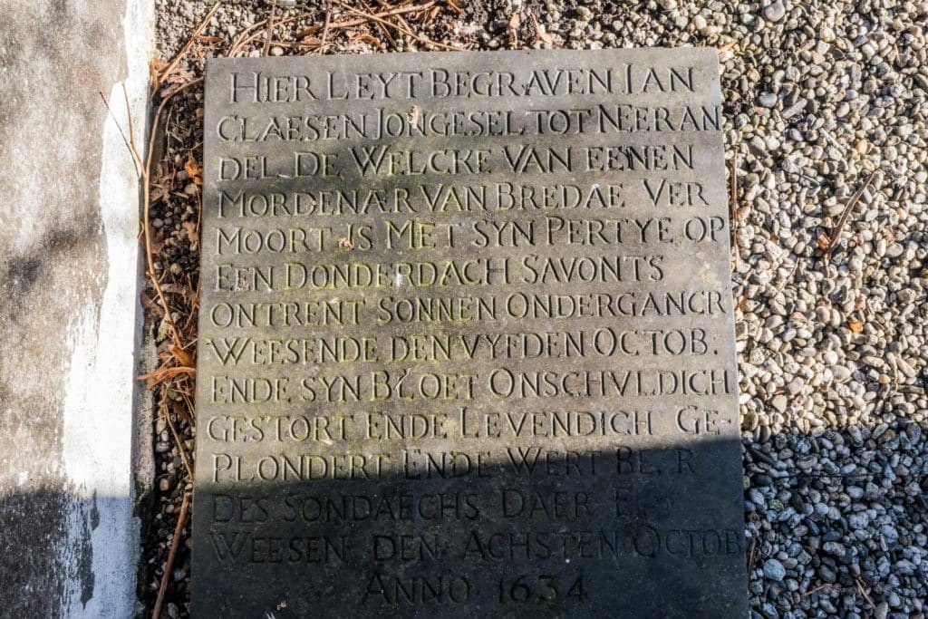 Toertocht Brabant: Dodemansrit langs begraafplaatsen