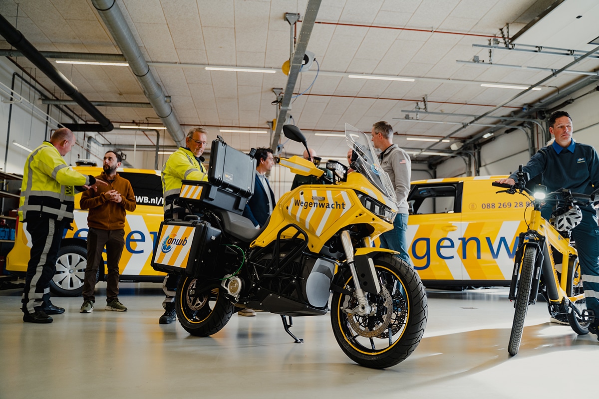 ANWB rekent op Zero DSR voor verlenen pechhulp