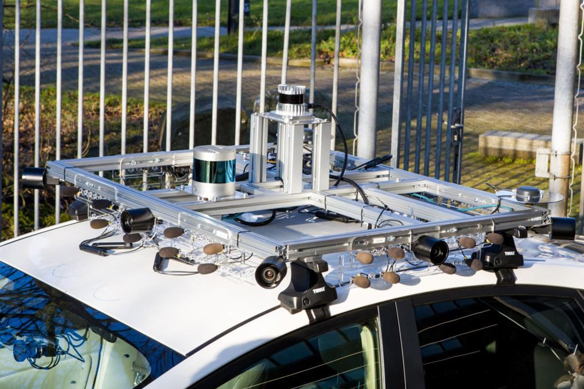 Techniek Autonoom rijden: Autonoom is veilig en comfortabel