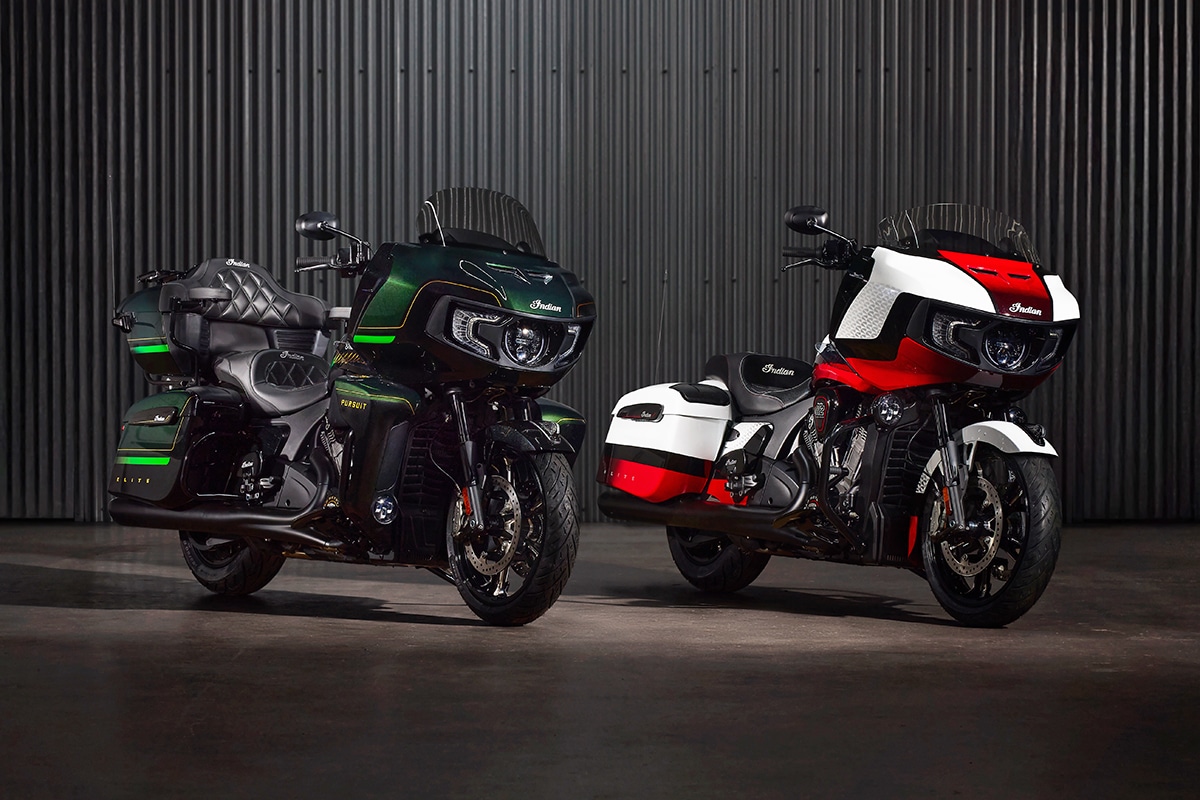 Exclusieve luxe: Indian Challenger en Pursuit