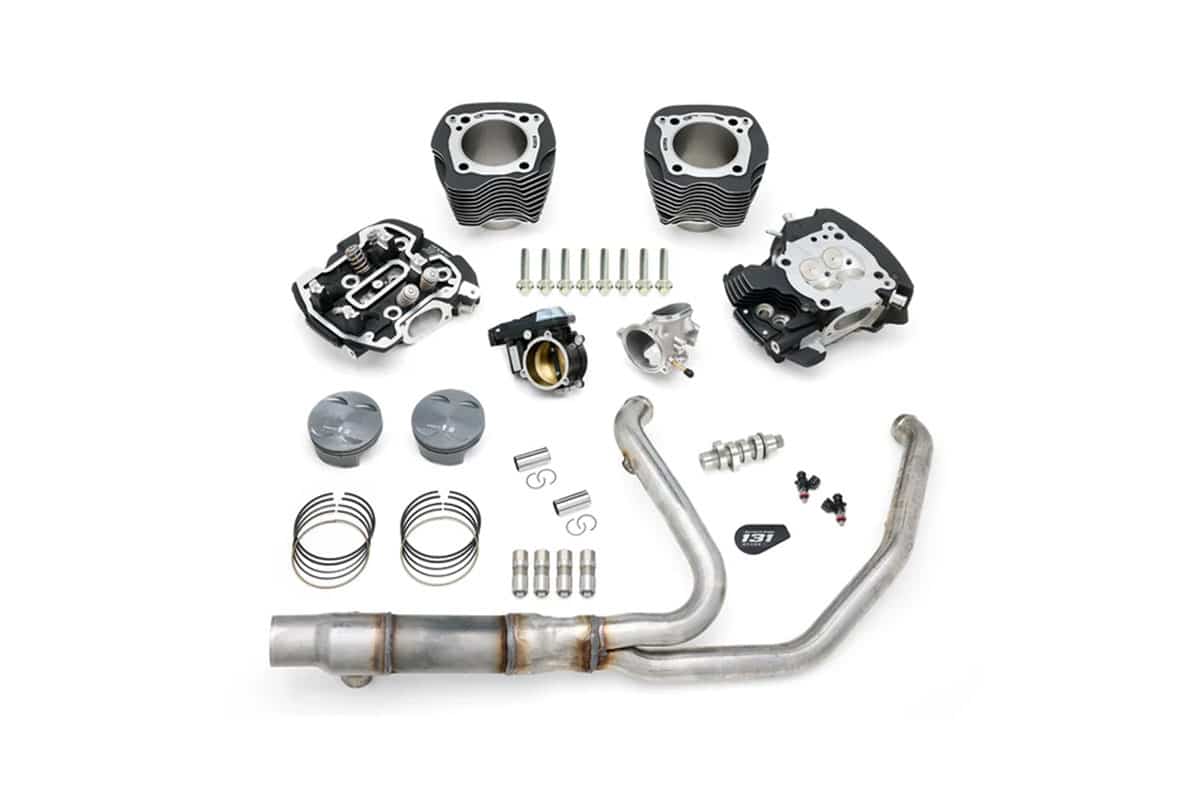 Meer vermogen voor Milwaukee-Eight: Stage IV-kit transformeert Harley's ...