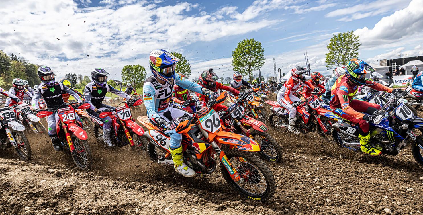 MXGP Zwitserland 2025: dubbelzeges voor Coenen en Längenfelder