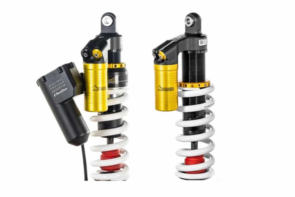 Touratech introduceert geavanceerde semi-actieve vering vanaf BMW R 1200 GS