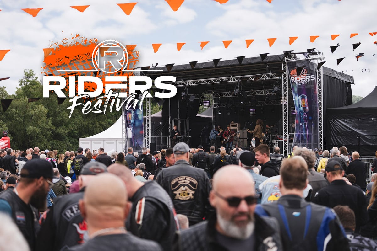 Tribute bands Line-up bekend voor RIDERS Festival 2025