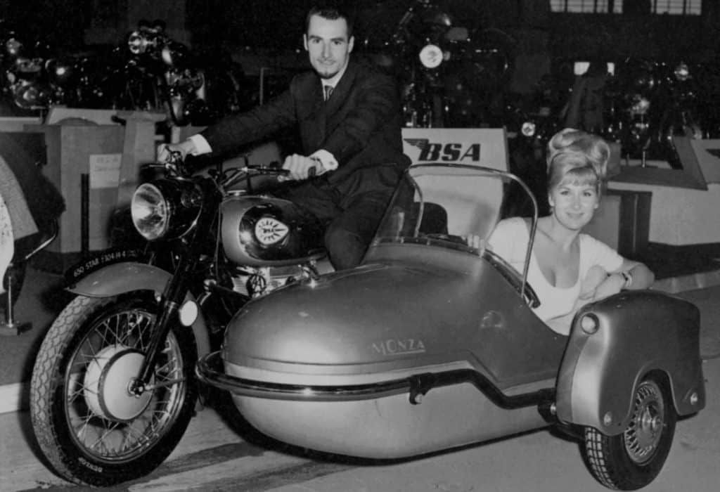 Het verhaal van de BSA A65L Lightning uit James Bond Thunderball