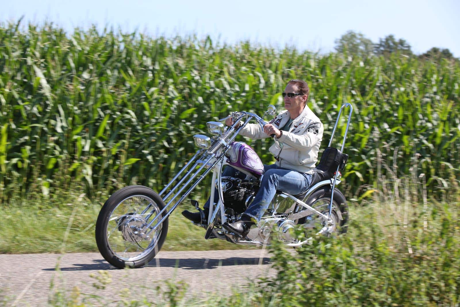 John’s ‘Easy Rider’ Knucklehead Chopper: Nederlandse Choppergeschiedenis