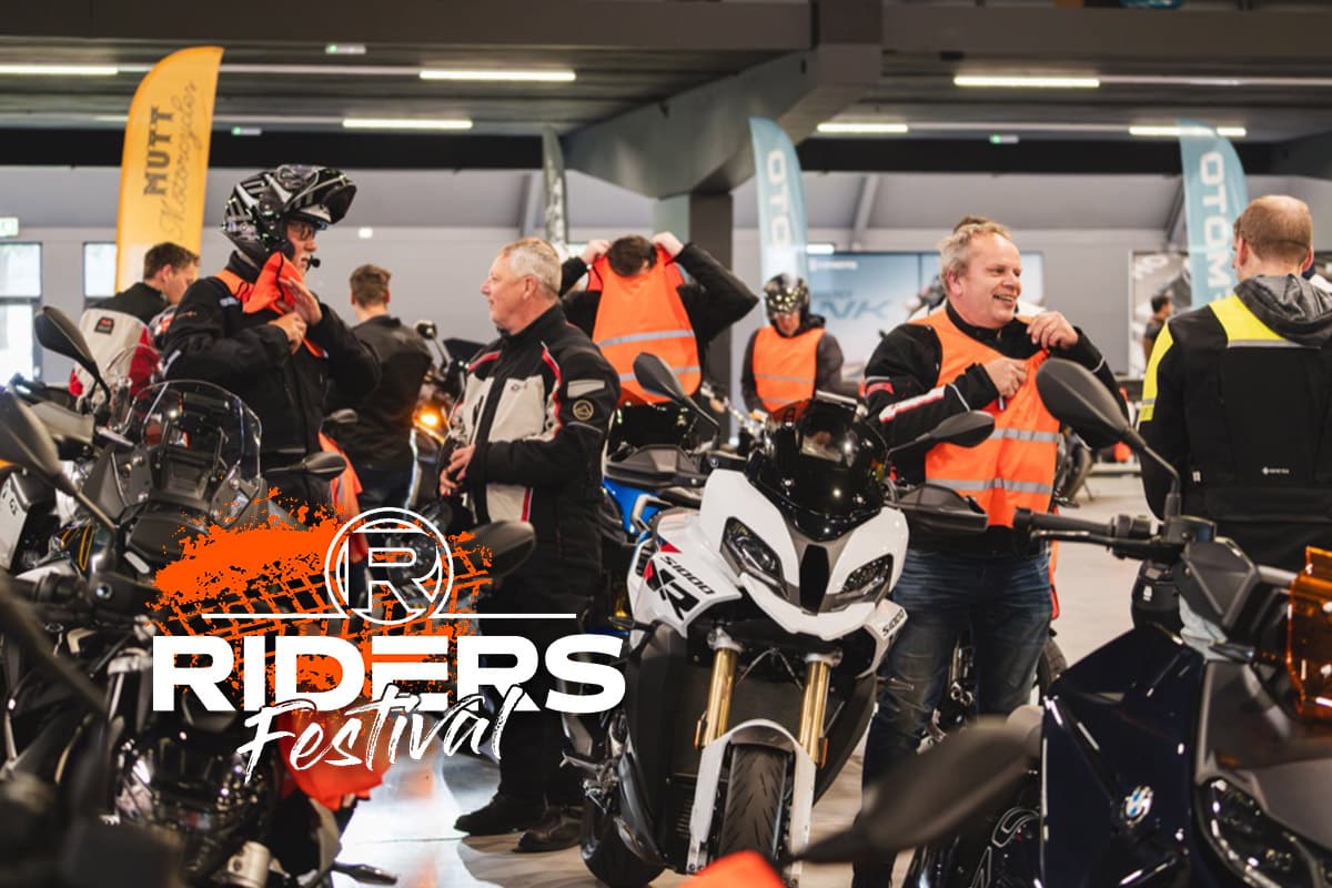 BMW Motorrad met indrukwekkende line-up aanwezig op RIDERS Festival 2025