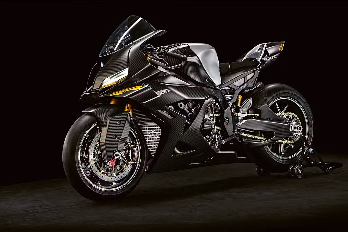 BMW's nieuwe superbike concept toont extreme prestaties voor 2027