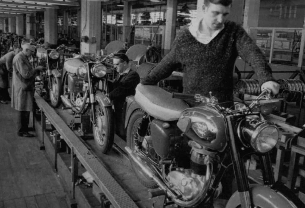 Het verhaal van de BSA A65L Lightning uit James Bond Thunderball