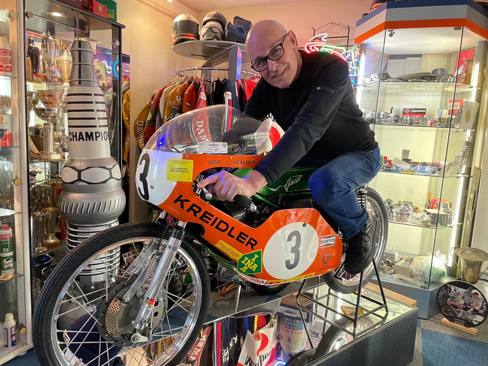 100 Jaar TT: Henk van Kessel wereldkampioen zonder zege in Assen