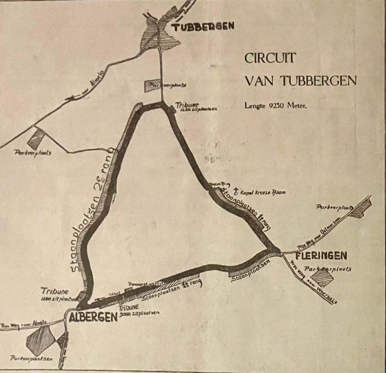 Historie Tubbergen Races: waar de internationale wegraces op een ...