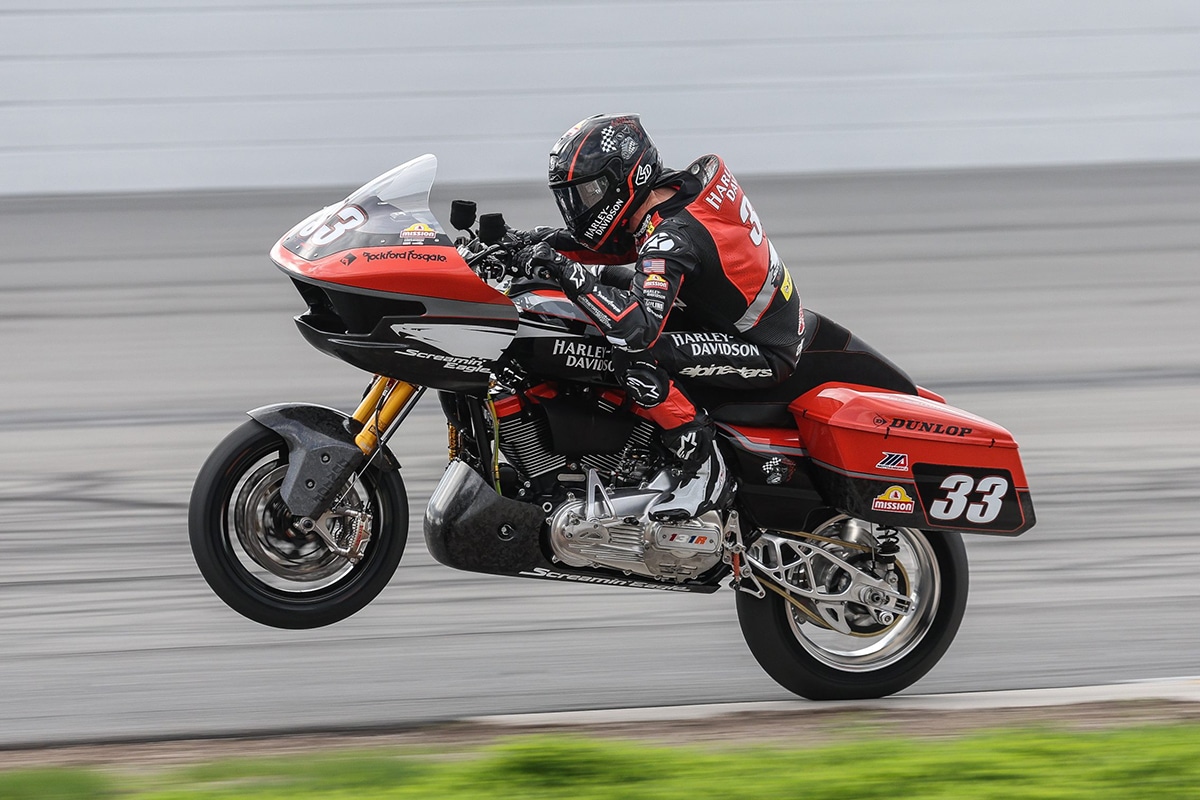 Harley-Davidson baggers krijgen in 2026 wereldwijd podium bij MotoGP