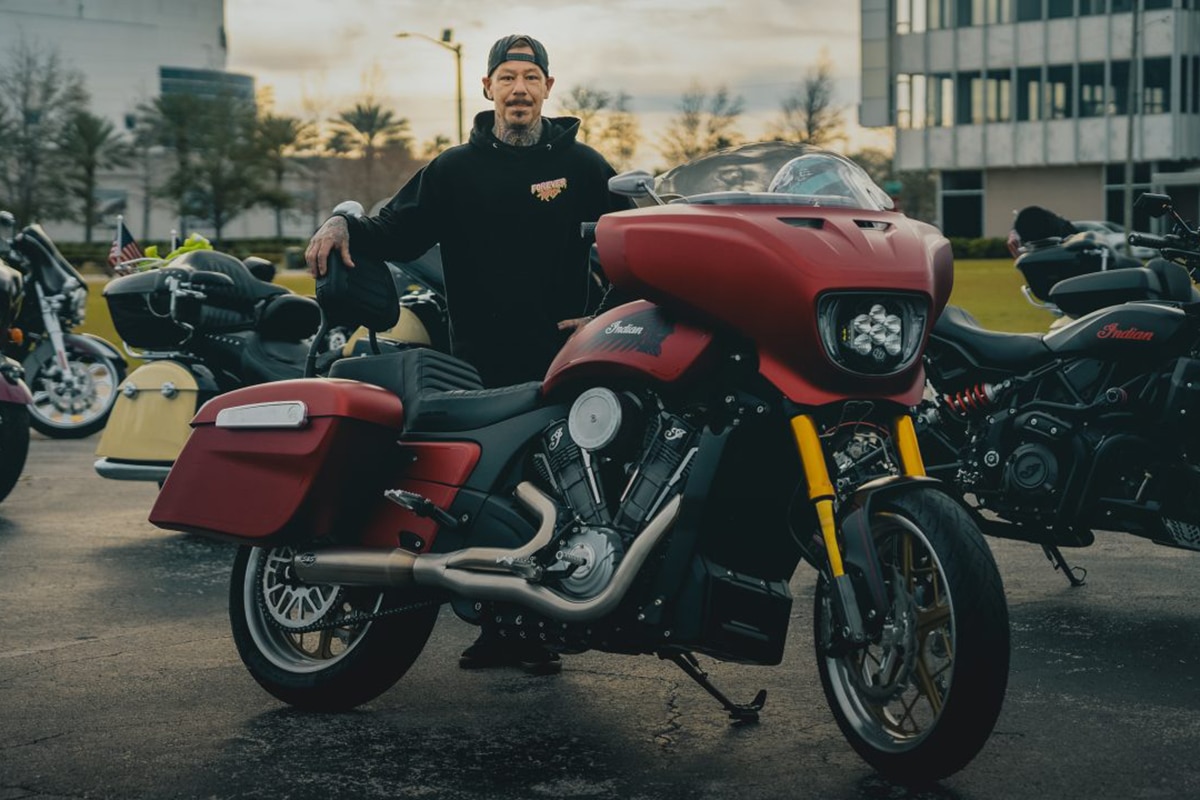 Indian brengt 'Forged'-serie terug met Chieftain PowerPlus als showpiece