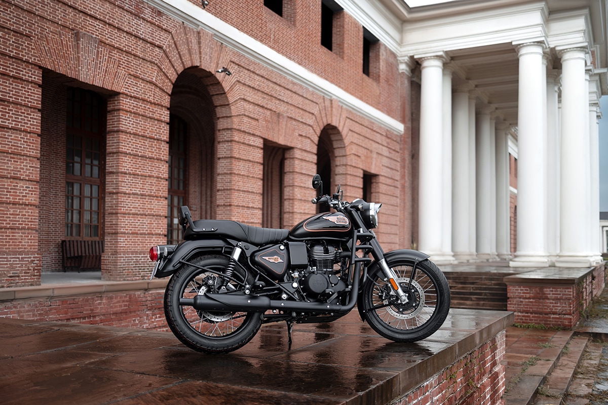 Royal Enfield breidt 650cc-familie uit met nieuwe Bullet Twin
