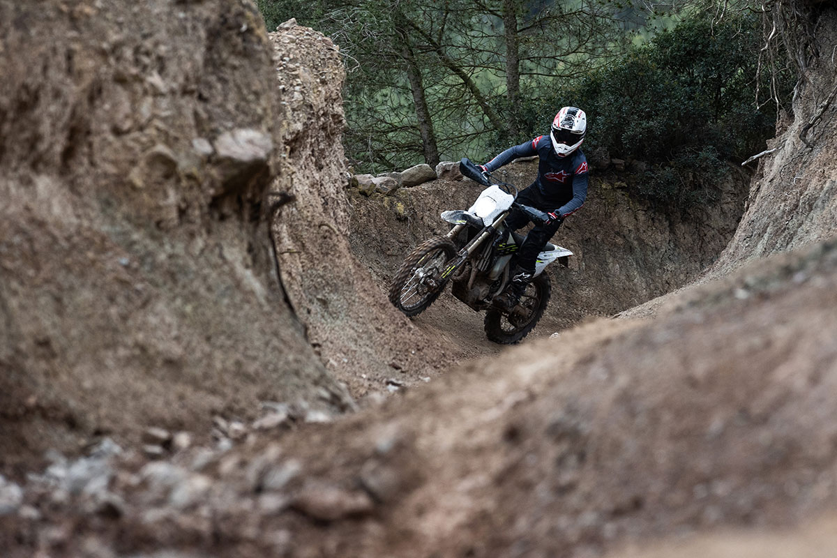 Triumph TF250-E en TF450-E: Eerste indrukken van de tests