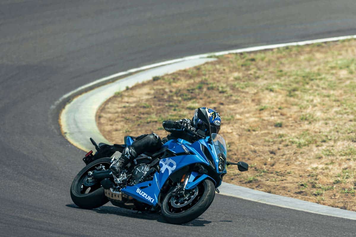 Nieuwe kleuren voor Suzuki GSX-8R