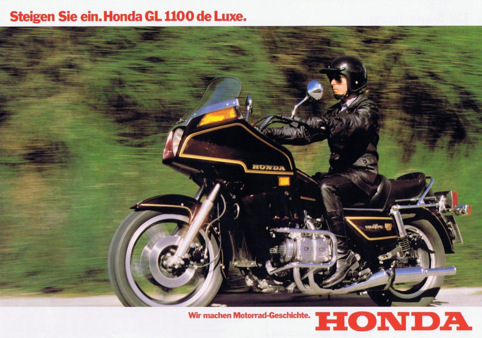 50 jaar Honda Gold Wing: 'De Koning der Koningen'
