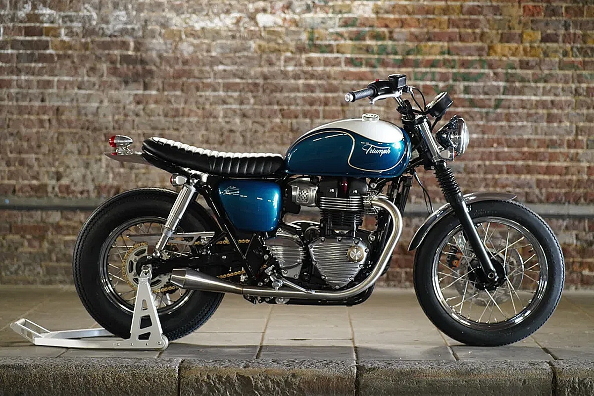 Acht landen, acht visies: Triumph Originals herdefiniëert custom design