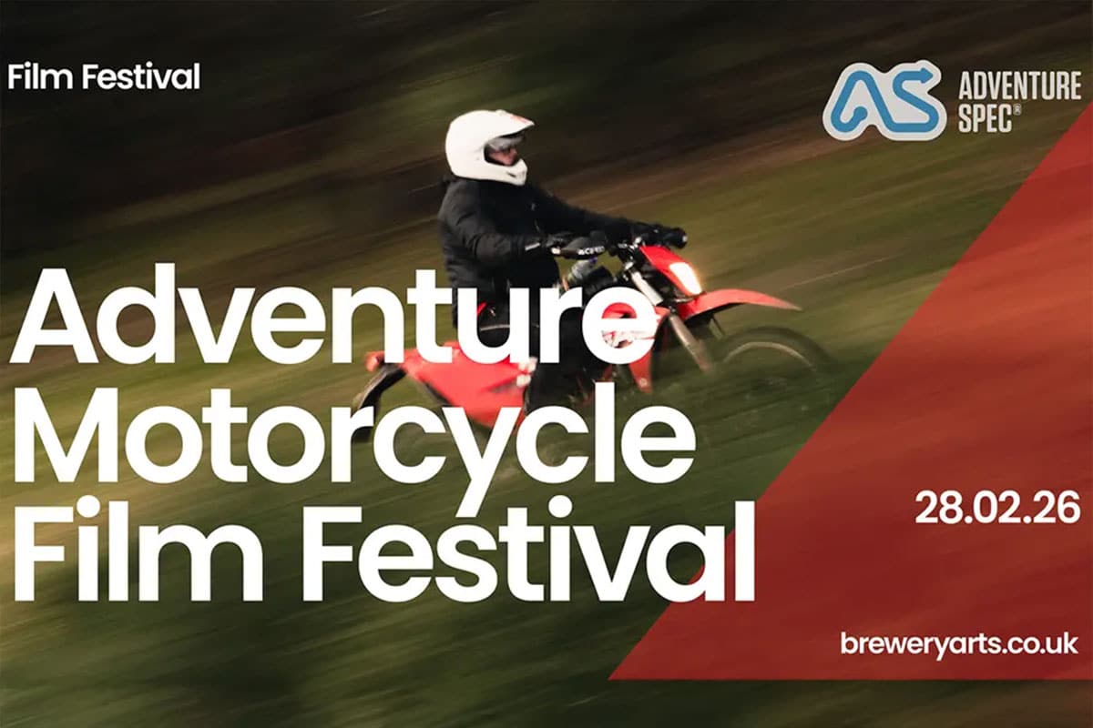 Adventure Motorcycle Film Festival 2026: Podium voor motorreisverhalen