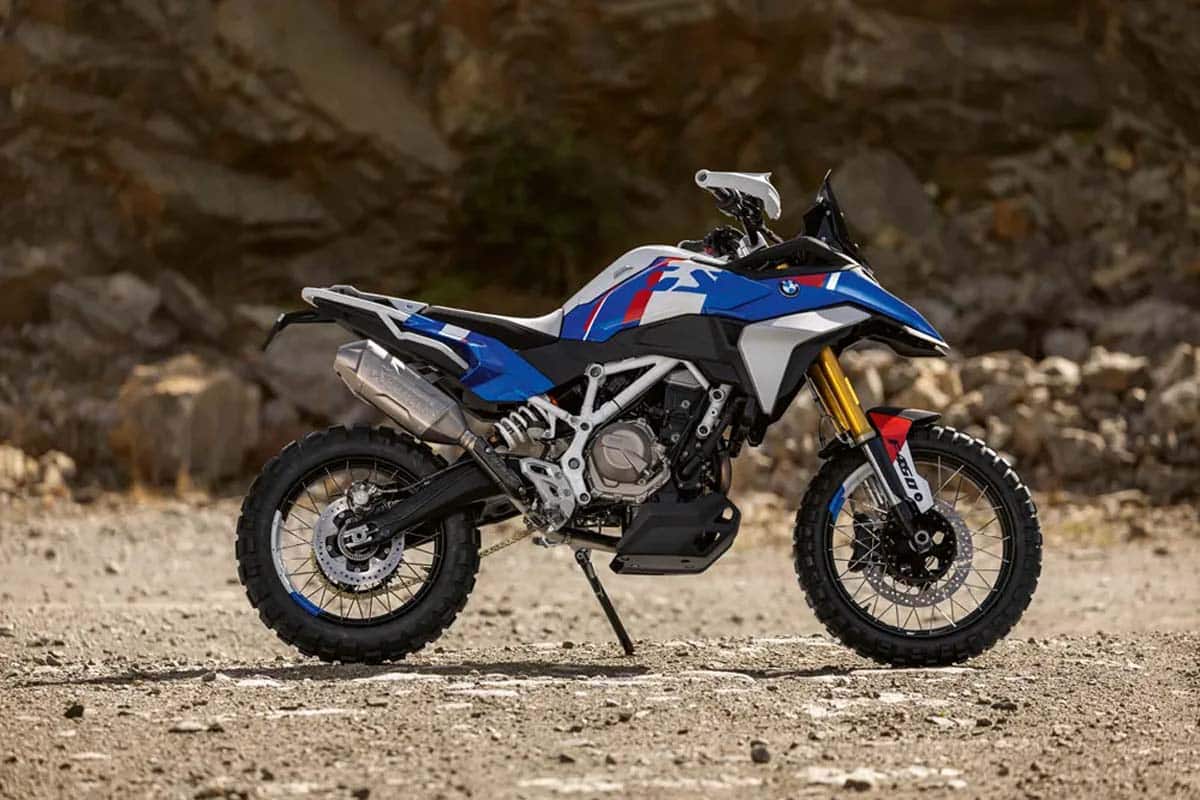 BMW F450GS: mid-size adventure met interessante transmissie-opties