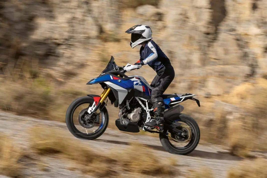 BMW F450GS: mid-size adventure met interessante transmissie-opties