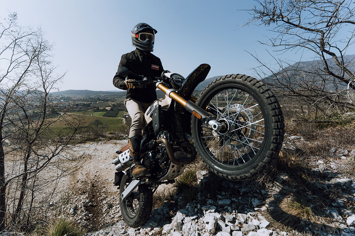 Fantic Caballero 500 Rally: Retro met een Twist