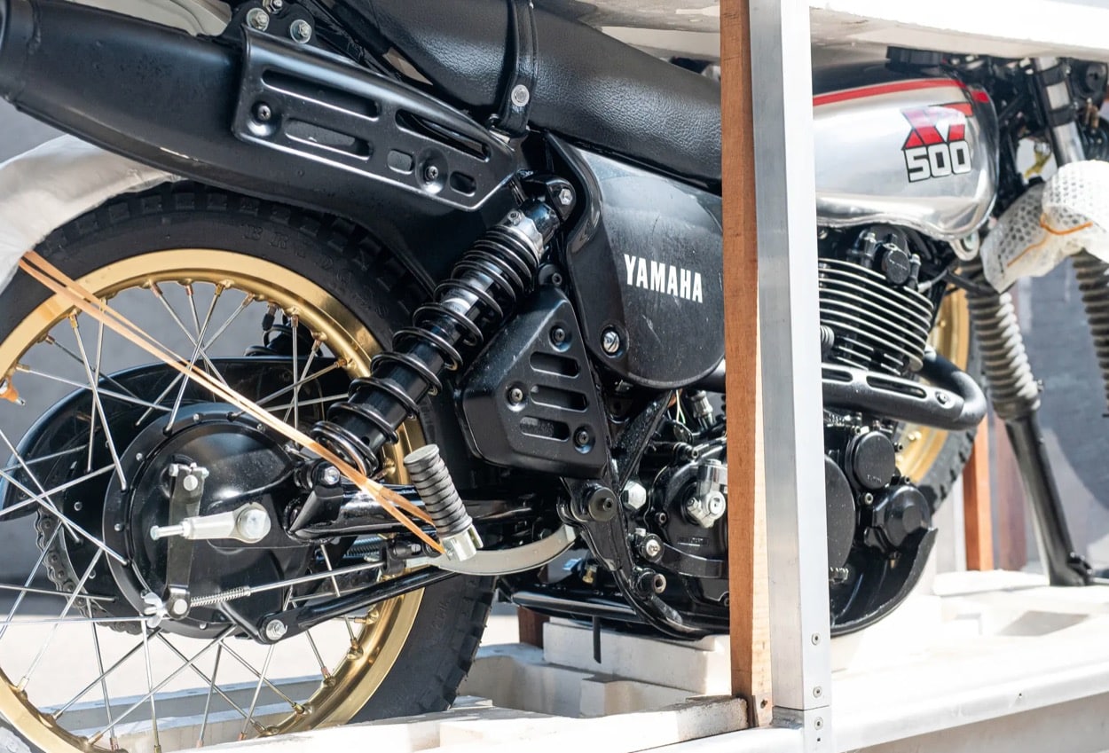 Yamaha XT500 uit 1986 in originele verpakking duikt op bij veilinghuis