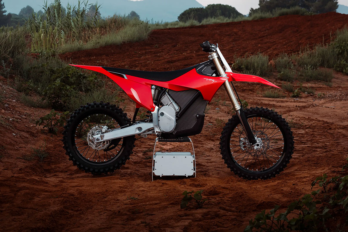 Stark Varg MX 1.2: De snelle evolutie van elektrische crossmotoren