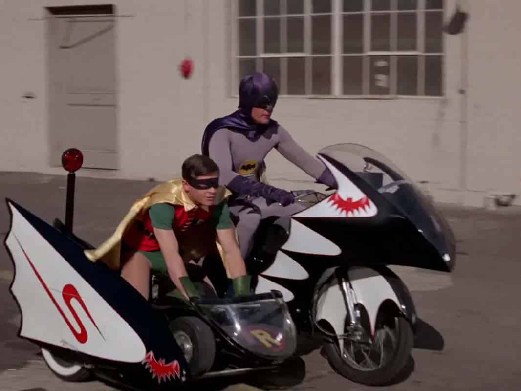 Bat-Cycle: Iconische Batman motorfiets komt onder de hamer