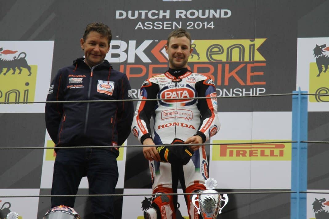 Ronald ten Kate over Jonathan Rea’s periode bij Ten Kate Racing: ‘Zijn ...