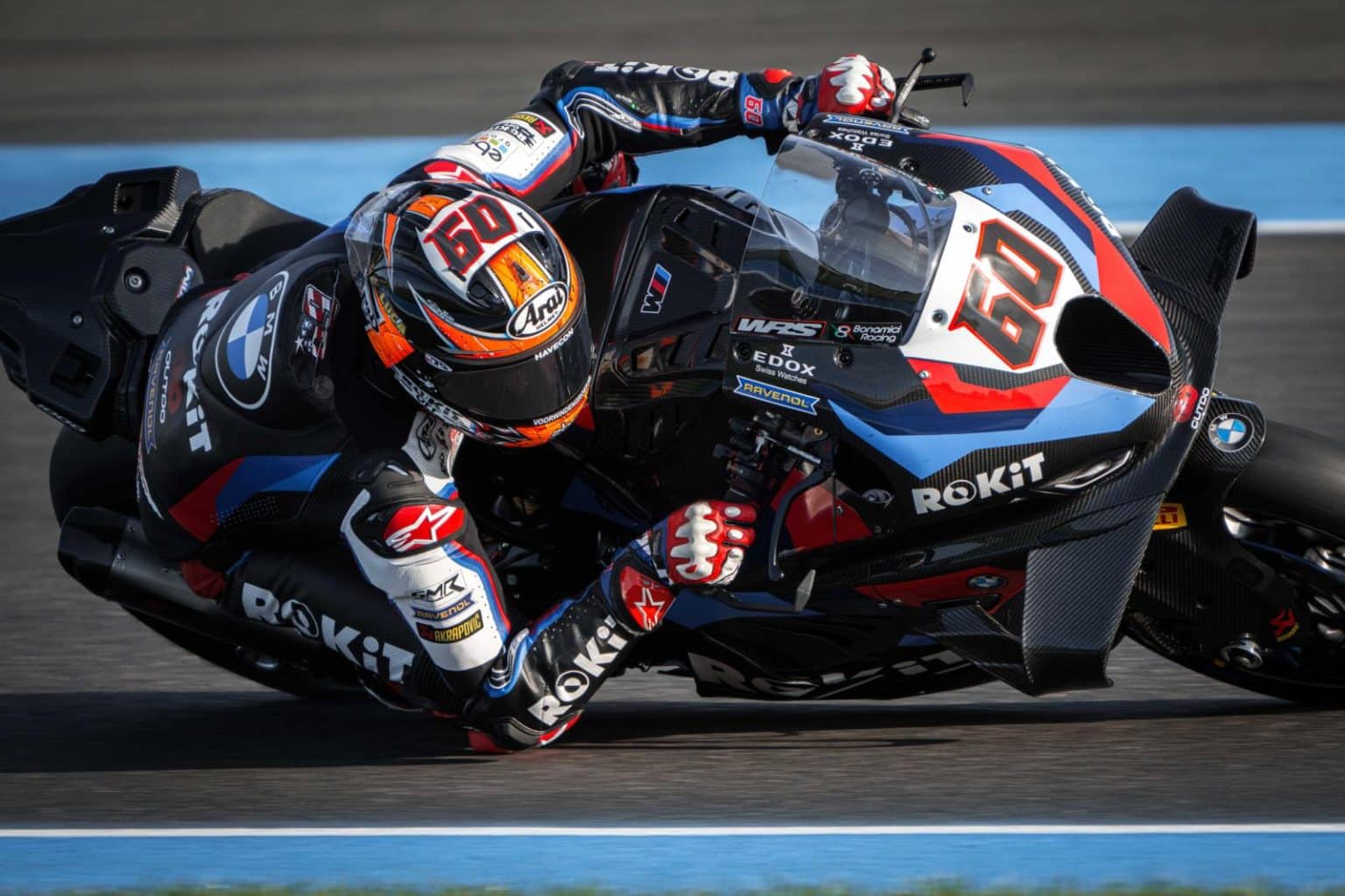 WorldSBK Frankrijk 2025: duidelijkheid geeft Van der Mark nieuwe vleugels